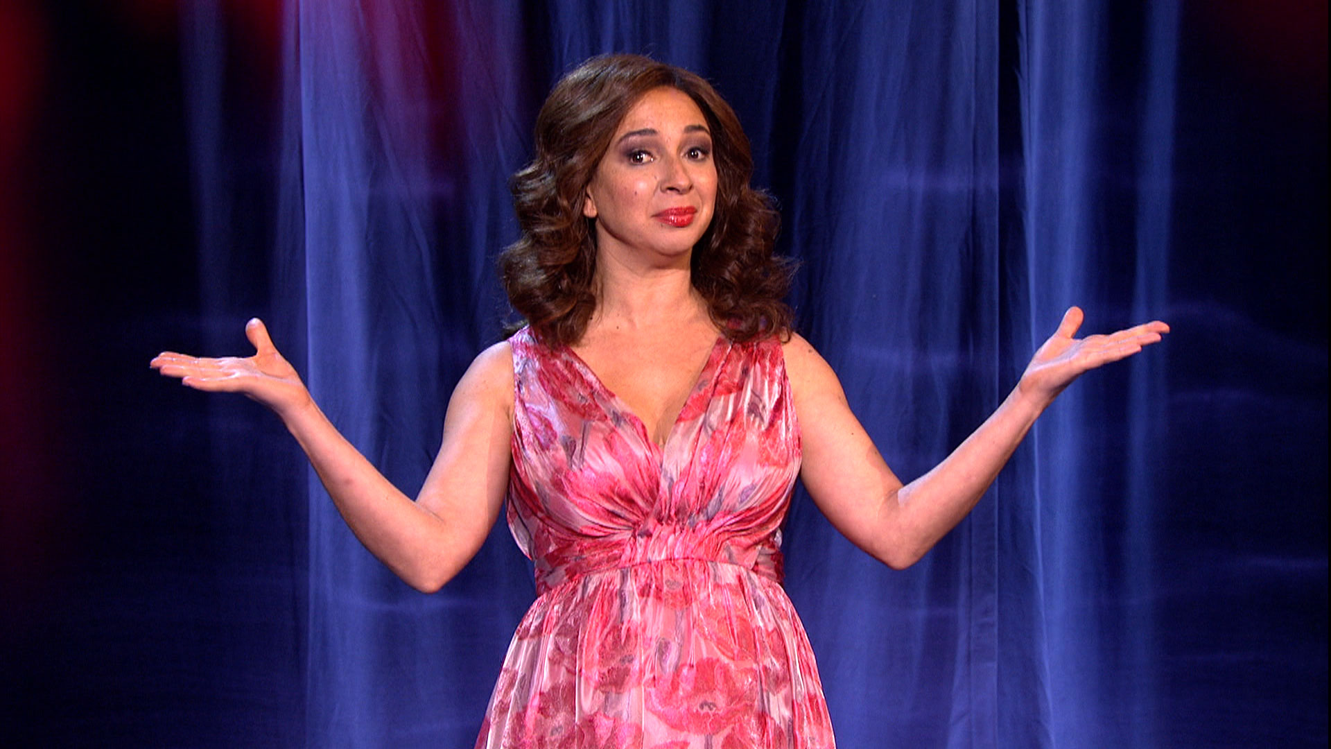 Maya Rudolph's Valiant Variety Show Effort - When Things Go Pop